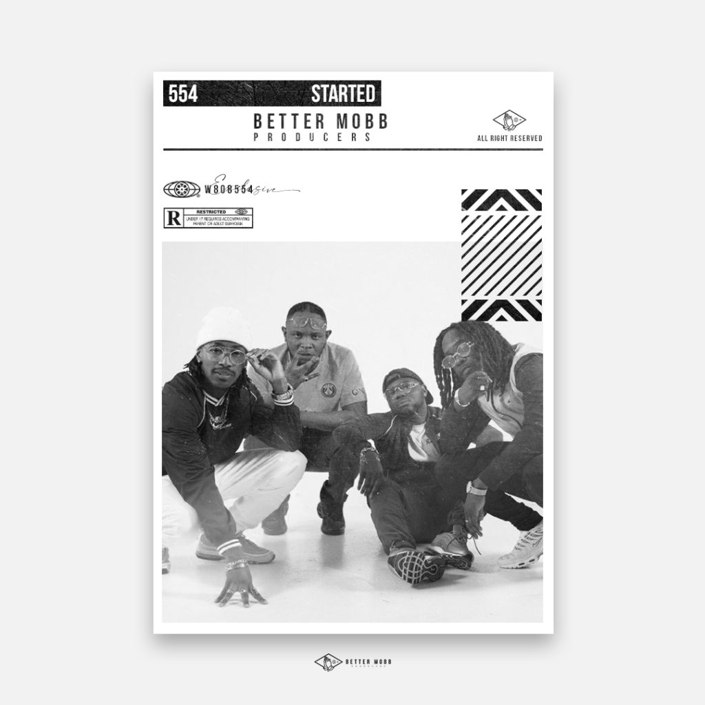 STARTED - PROD BY WESTON 808 - BETTER MOBB - TRAP-BEAT.COM