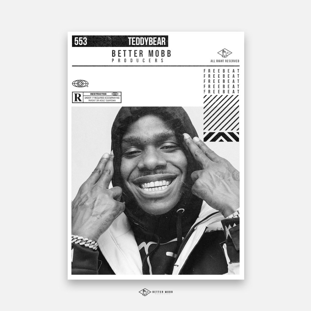 TEDDYBEAR - PROD BY WESTON 808 - BETTER MOBB - TRAP-BEAT.COM